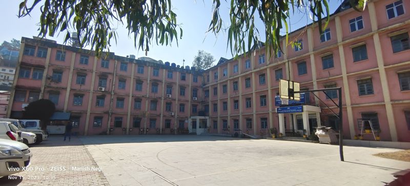 CAMPUS | A Govt. Industrial Training Institute of Solan