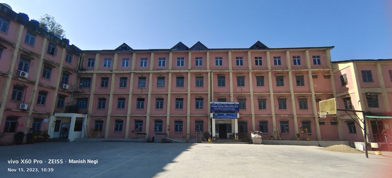 CAMPUS | A Govt. Industrial Training Institute of Solan